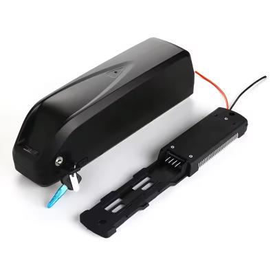 China Hailong Ebike Battery 36V 48V Dual Voltage with 13Ah 15Ah 17.5Ah Capacity Options and 800-1000 Cycle Life Down Tube Lithium Battery for sale