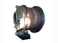 China Lead Battery Rotary Smelting Furnace for sale