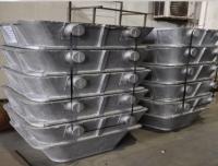 China Durable Crude Lead Ingot Casting Mold High Strength Heat Resistant Construction for sale
