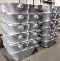 China Durable Crude Lead Ingot Casting Mold High Strength Heat Resistant Construction for sale