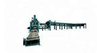 China High Precision PLC Control Lead Ingot Casting Machine With Automatic Ingot Pallet Device for sale