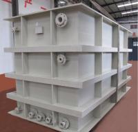 China Automatic Electrolytic Refining Machine PLC Control Electrolytic Cell Customizable for sale