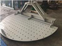 China Automatic Steel Slag Dragging Machine Heavy Duty for sale