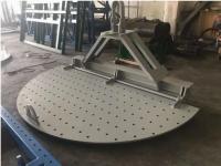 China Automatic Steel Slag Dragging Machine Heavy Duty for sale
