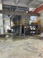 China High Grade Steel Blast Furnace PLC Control Water Cooled /  Air Cooled Metal Smelting Furnace for sale