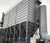 China Customizable Pulse Jet Industrial Baghouse Dust Collector System for sale