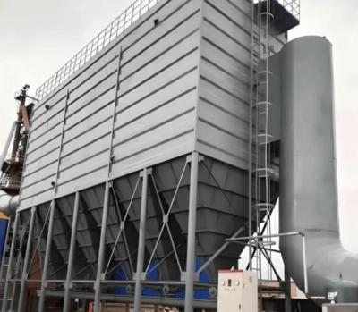 China Customizable Pulse Jet Industrial Baghouse Dust Collector System for sale
