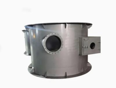 China Q235 Carbon Steel Lead Melting Furnace Stove 8mm - 14mm Wall thickness for sale
