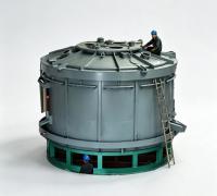 China Customizable Industrial Lead Smelting Furnace PLC Controlled for sale