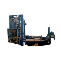China PLC Control Copper Anode Casting Machine With High Grade Steel Construction for sale