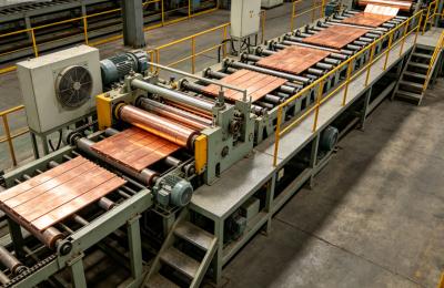 China Fully Automatic Copper Cathode Stripping Machine Heavy Duty for sale