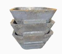 China Crude Lead Ingot Mould for sale