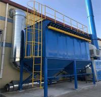 China Industrial Baghouse Dust Collector for sale