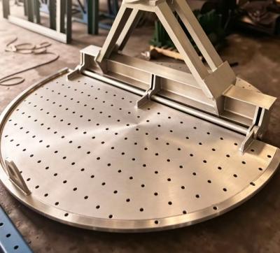 China Hydraulic Steel Slag Scraper Machine Heavy Duty Structural for sale