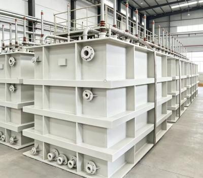China PLC Control Electrolytic Cell for sale