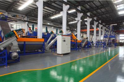 China Automatic Lead Acid Battery Recycling Plant for sale
