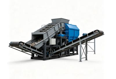 China Waste Lead Acid Battery Recycling Production Line for sale
