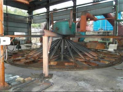 China Smart Lead Anode Disc Casting Machine Fully Automatic For Non Ferrous Metal Smelting for sale