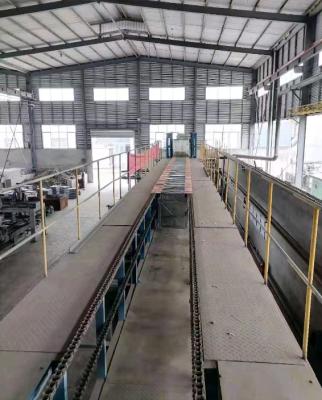 China Fully Automatic Lead Anode Plate Casting Machine Water Cooled for sale