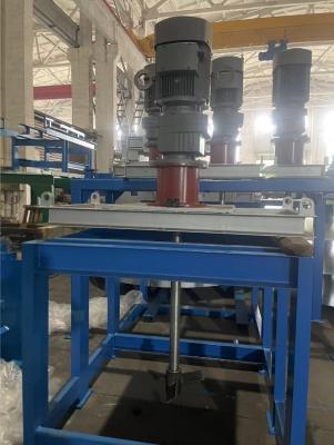 China Heat Resistant Alloy Molten Lead Stirrer Machine For Lead Smelting for sale