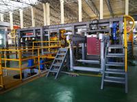 China Electrowinning Copper Cathode Stripping Machine PLC Automated Control for sale