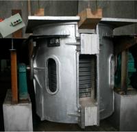 China Medium Frequency Lead Melting Induction Furnace Customizable for sale