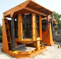 China Water Cooled Lead Smelting Furnace Medium Frequency Industrial Induction Furnace for sale