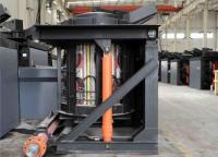 China Medium Frequency Induction Lead Melting Furnace Electric / Gas Melting Furnace for sale