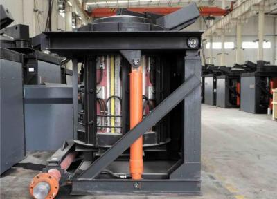 China Medium Frequency Induction Lead Melting Furnace Electric / Gas Melting Furnace for sale