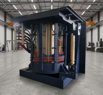 China Robust Lead Ingot Melting furnace Medium Frequency Induction Furnace for sale