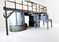 China Versatile Custom Built Industrial Lead Smelting Furnace With PLC Regulation for sale