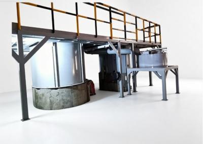 China Versatile Custom Built Industrial Lead Smelting Furnace With PLC Regulation for sale