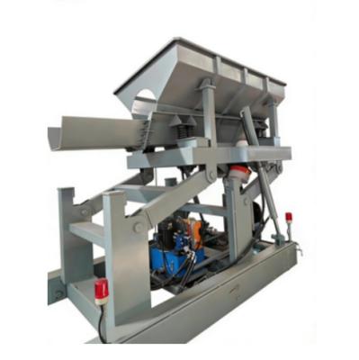 China High Grade Steel Automatic Vibrating Feeder For Smelting Furnace Feeding Equipment for sale