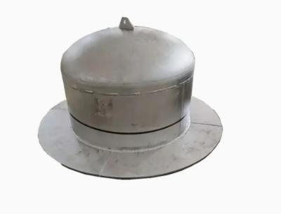 China High Grade Steel Lead Refining Kettle Equipped With Automated Temperature Control for sale