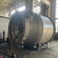 China Lead Smelting Desulfurization Tank For Scrap Lead Battery Recycle for sale