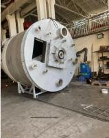 China Industrial Lead Paste Desulfurization Tank PLC Automated Control for sale