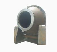 China Tilting Rotary Metal Smelting Furnace For Secondary Non Ferrous Metal Recovery for sale