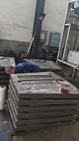 China High Grade Steel Automatic Anode Grinding Machine High Precision for sale
