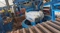 China Durable Anode Rotary Casting Machine Auxiliary Metallurgical Equipment for sale