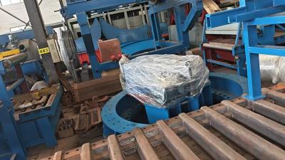 China Durable Anode Rotary Casting Machine Auxiliary Metallurgical Equipment for sale