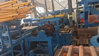 China Industrial Anode Arranging Drive Unit PLC Automated Control for sale