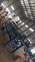 China Automatic Anode Washing Machine Output Conveyor Waterproof Corrosion Resistant for sale
