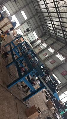 China Automatic Anode Washing Machine Output Conveyor Waterproof Corrosion Resistant for sale