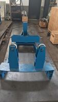 China PLC Automatic Control Metallurgical Auxiliary Equipment Anode Casting Trolley For Molten Metal Conveying for sale