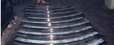 China Customized Industrial Anode Main Beam Water Cooling Floor Mounted for sale