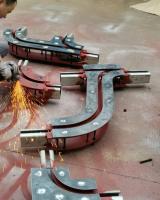 China Customized Industrial Anode Main Beam Water Cooling Floor Mounted for sale