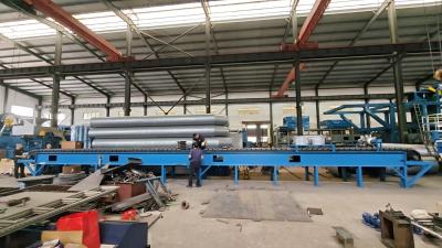 China Straight Line Lead Ingot Casting Machine For Non Ferrous Metal Smelting for sale