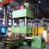 China Anode Hydraulic Press Machine Water Cooled With PLC Automated Control for sale