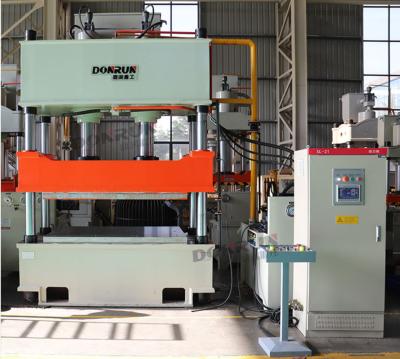 China Anode Hydraulic Press Machine Water Cooled With PLC Automated Control for sale
