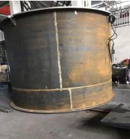 China Vertical Lead Refining Furnace For Waste Lead Acid Battery Recycling Smelting Process Machine for sale